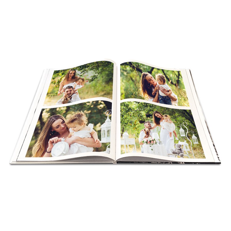 Livre Photo A4 Portrait Couverture Rigide - Atelier du Livre