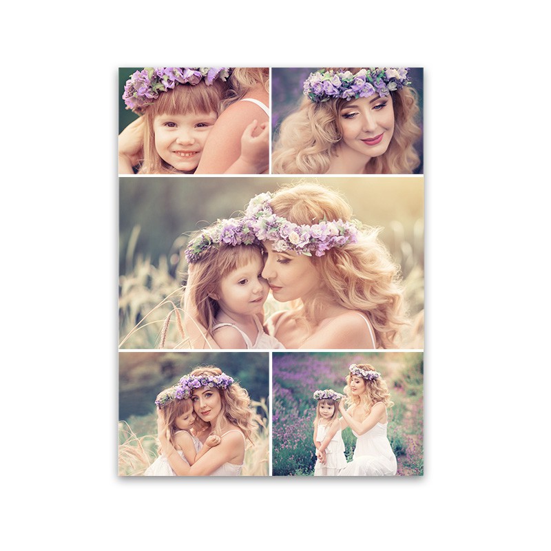 Poster Photo 60x80 cm à Personnaliser - Atelier du Livre