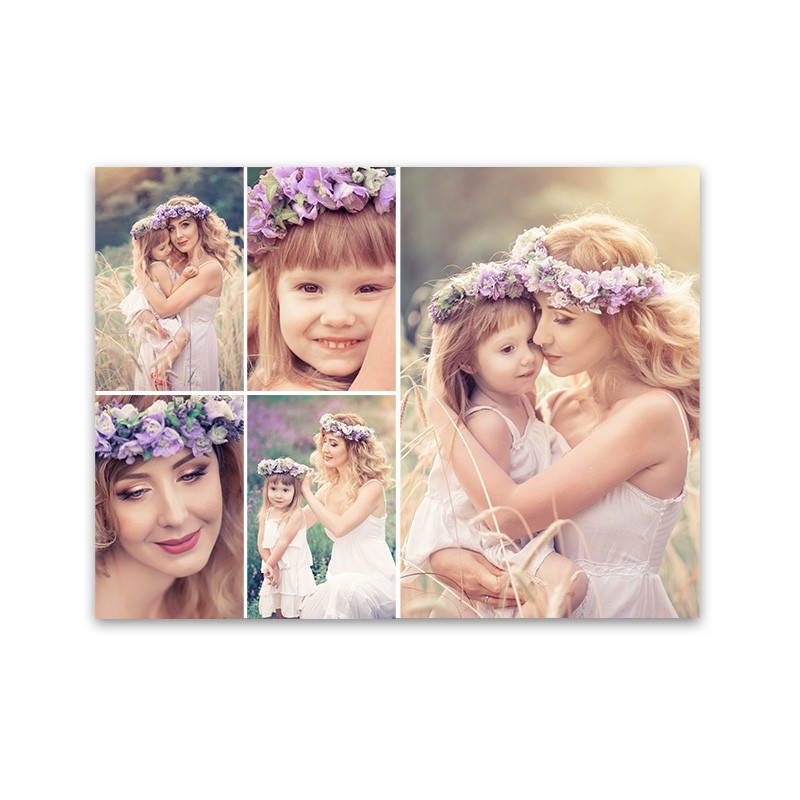 Poster Photo 60x80 cm à Personnaliser - Atelier du Livre