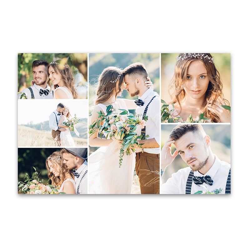 Poster Photo 60x90 cm à Personnaliser - Atelier du Livre