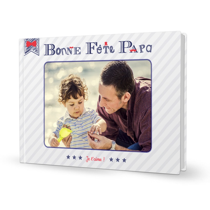 Livre Photo A4 Fête des Pêres - Atelier du Livre