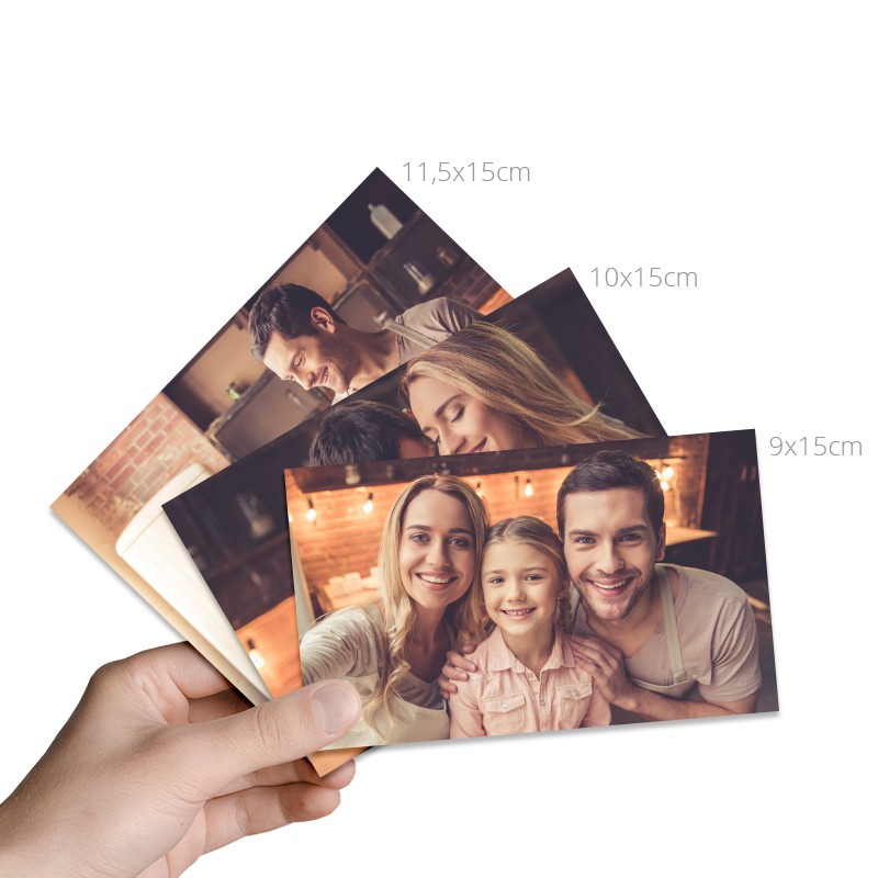 Tirage Photo 10x15 et 11,5x15cm à imprimer en ligne - Atelier du Livre